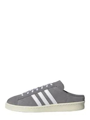 Adidas Campus 80s Mule Sneakers - Gray/white