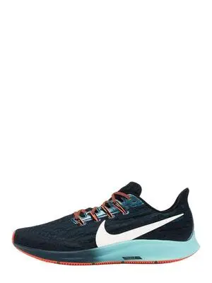 Nike Nike Air Zoom Pegasus 36 "Ekiden Zoom Pack" Sneakers Black/mtlc Summit Wht-midnight Turq-aurora Green-hyper Crimson