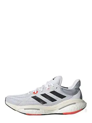 Adidas Solarglide 6 Athletic Sneakers - Cloud White/core Black/solar Red