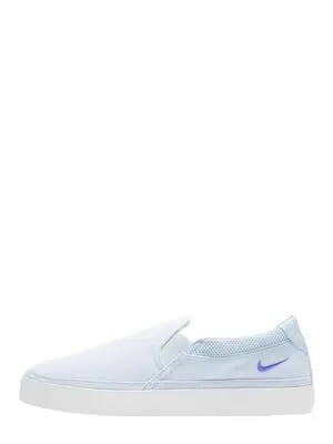Nike Nike Court Legacy Slip-On Sneakers Light Blue