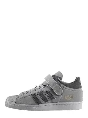 Adidas Pro Shell 80s Sneakers - Grey/grey/grey