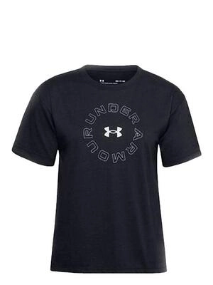Under Armour Wordmark Graphic T-shirt - Black