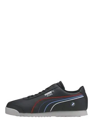 PUMA Bmw Motorsport Roma Tricolor Stripes Sneakers - Black