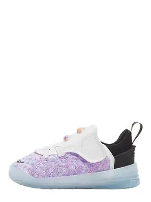 Nike Lebron 18 "graffiti" Sneakers - Multi-color/black/chlorine Blue