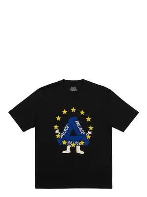 PALACE Missing Eu T-shirt - Black