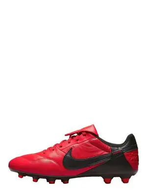 Nike Premier 3 Fg Football Boots - Red/black