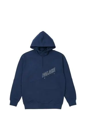 PALACE Zip Hoodie - Blue