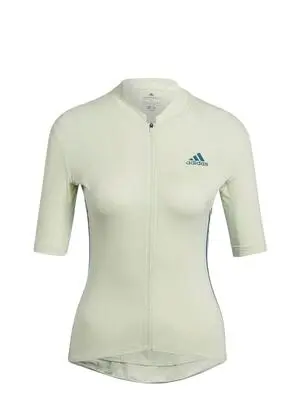Adidas Short Sleeve Cycling Jersey - Green
