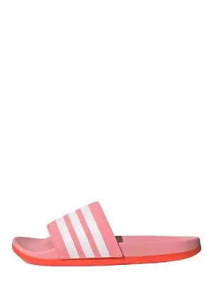 Adidas Adilette Comfort Slides - Pink/red