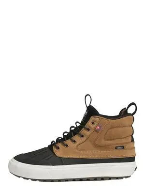 VANS Sk8-hi High Top Sneakers - Black/brown