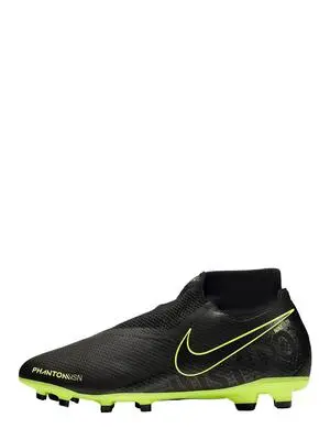Nike Phantom Vision Pro Df Fg Soccer Cleats - Black/volt