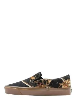 VANS Realtree Classic Slip-on Shoes - Black/gum