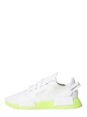 Adidas Nmd_r1 V2 Sneakers - White/fluorescent Green