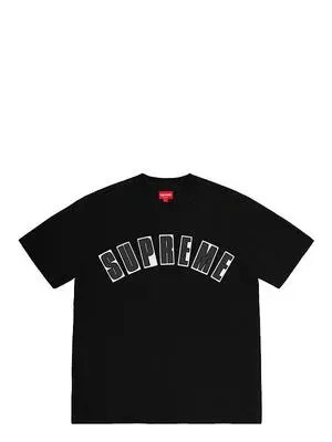 SUPREME Supreme Ss20 Week 3 Arc Appliqu Ss Top Logo Tee
