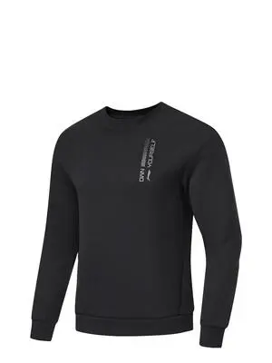 LI-NING Graphic Training Sweatshirt - Black
