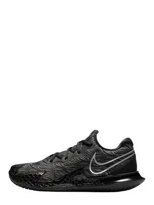Nike Court Air Zoom Vapor Cage 4 Hc Low Top Sneakers - Black/silver