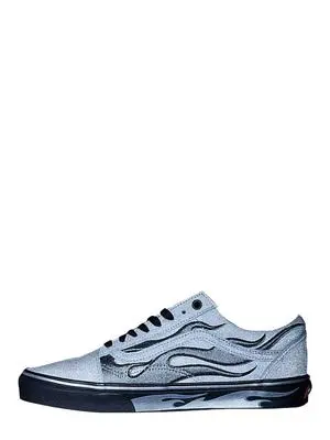 VANS Old Skool 'worldwide Pack Grey Flame - Gray