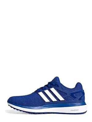 Adidas Cloud Athletic Sneakers - Blue/white