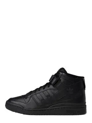 Adidas Forum Mid Sneakers - Triple Black