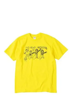 Supreme Supreme X The Velvet Underground Drawing Tee Yellow