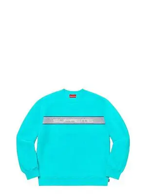 Supreme Polartec Crewneck - Blue