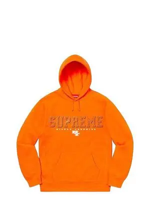 Supreme Ss20 Gems Hooded Sweatshirt - Orange