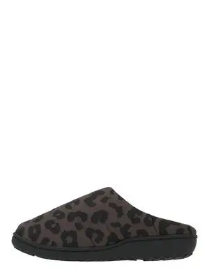 SUBU Originals Leopard Print Slip-on Sandals - Leopard Dark Brown