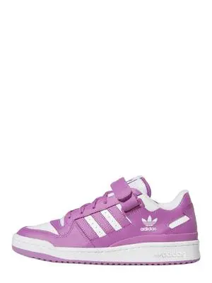 Adidas Forum Low Sneakers - Cloud White/semi Pulse Lilac/cloud White