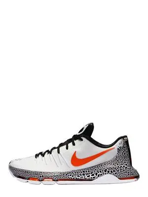 Nike Kd 8 'christmas' Basketball Sneakers - White/black/red