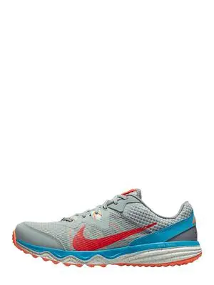 Nike Juniper Trail Athletic Sneakers - Grey/red