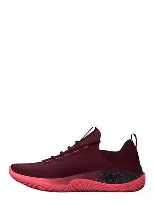 Under Armour Flow Dynamic Sneakers - Red/pink