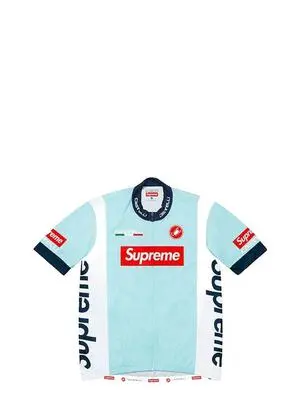 Supreme Ss19 X Castelli Cycling Jersey - Blue