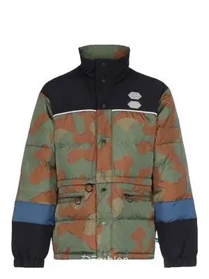 Off-White Down Jacket - Camouflage