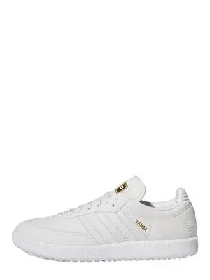 Adidas Adidas Samba Spikeless Golf SE Golf Shoe White