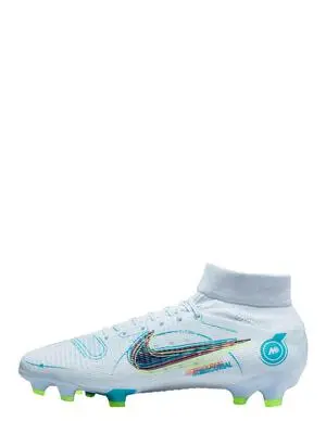 Nike Mercurial Superfly 8 Pro Fg Football Boots - Blue/green