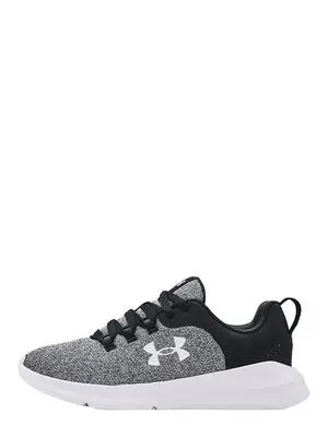 Under Armour Essential Low Top Sneakers - Black/grey/white