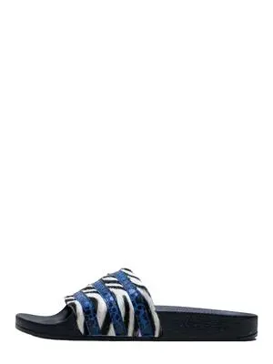 ADIDAS Adidas Adilette Slides With Graphic Detail