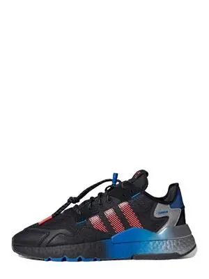 Adidas Adidas Nite Jogger Flash Red Blue Sneakers Black