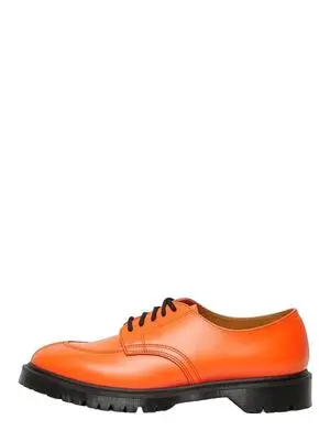 Dr. Martens X Supreme 2046 Smooth Leather Oxford Shoes - Orange
