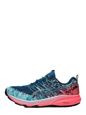 Asics Fuji Lite 2 Performance Footwear - Blue/red