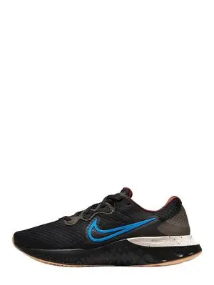 Nike Renew Run 2 Sneakers - Black/yellow/blue
