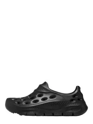 Sketchers Arch Fit Go Foam 1 Slip-on Athletic Shoes - Black