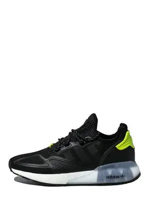 Adidas Adidas ZX 2K Boost "Semi Solar Slime" Sneakers Black