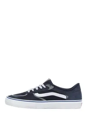 VANS Rowley Rapidweld Low Top Sneakers - Blue/white
