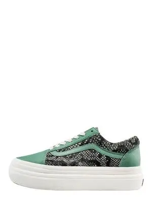 VANS Vans Old Skool LX Platform Sneakers Green/black
