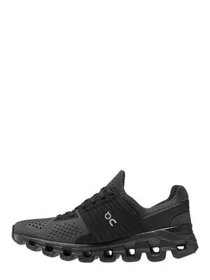 On On Running Cloudswift Athletic Sneakers Black