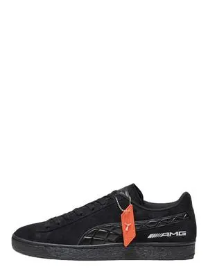 PUMA Mercedes-amg Petronas F1 X Suede Sneakers - Black/light Mint/white