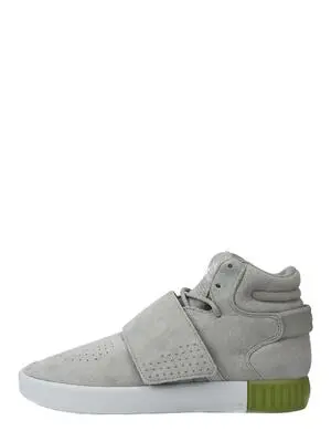 Adidas Adidas Tubular Invader Strap Sneakers Grey/volt