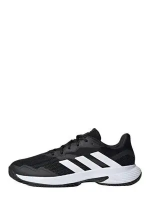 Adidas Courtjam Control Sneakers - Core Black/cloud White/core Black