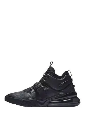 Nike Force 270 High Top Sneakers - Black